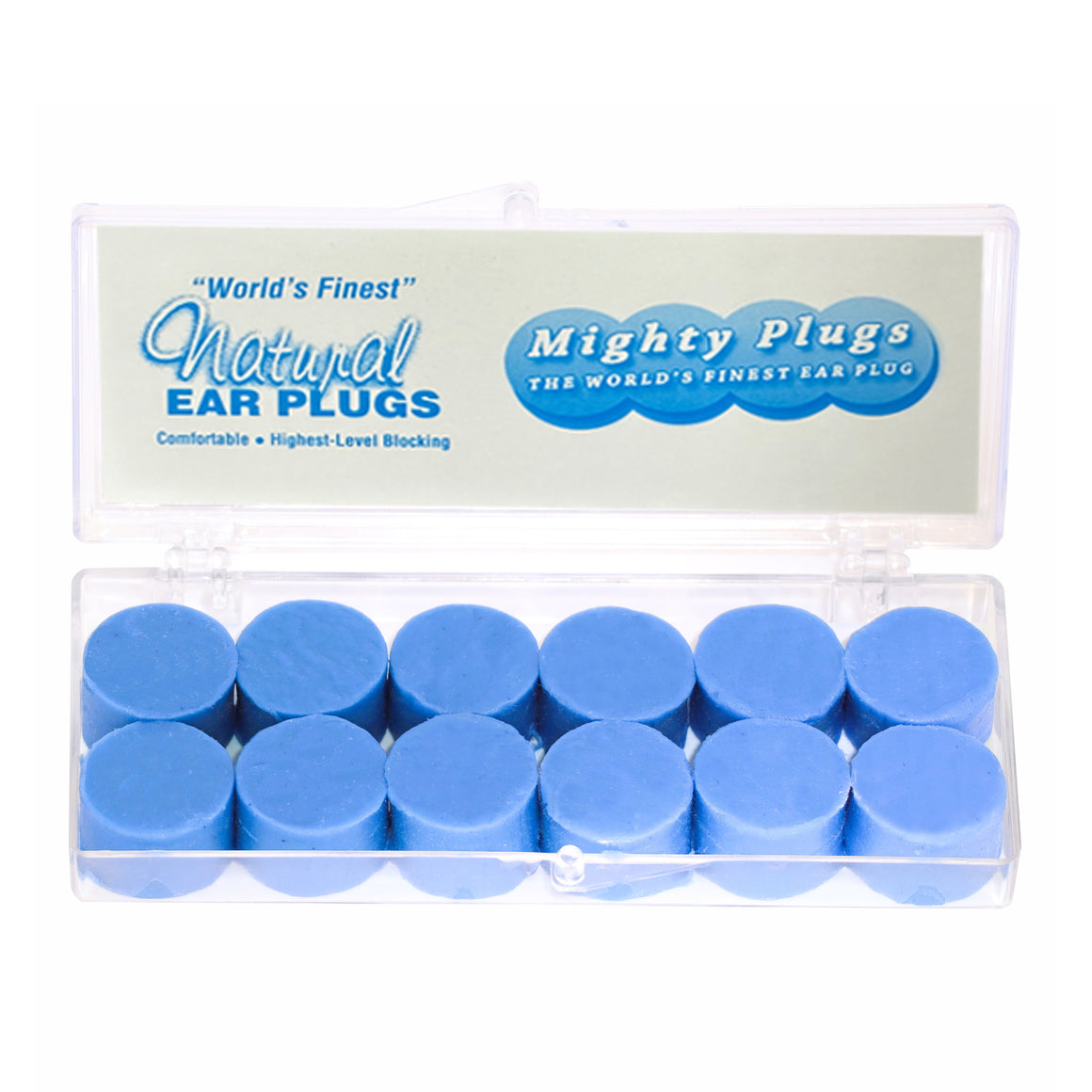 Personal Pack of Earplugs 6 Pairs | Mighty Plugs – Mighty Plugs by ...